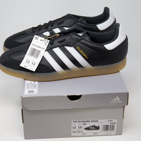 adidas | Shoes | Adidas Velo Samba Cycling Shoes Size 2 Mens Vegan ...